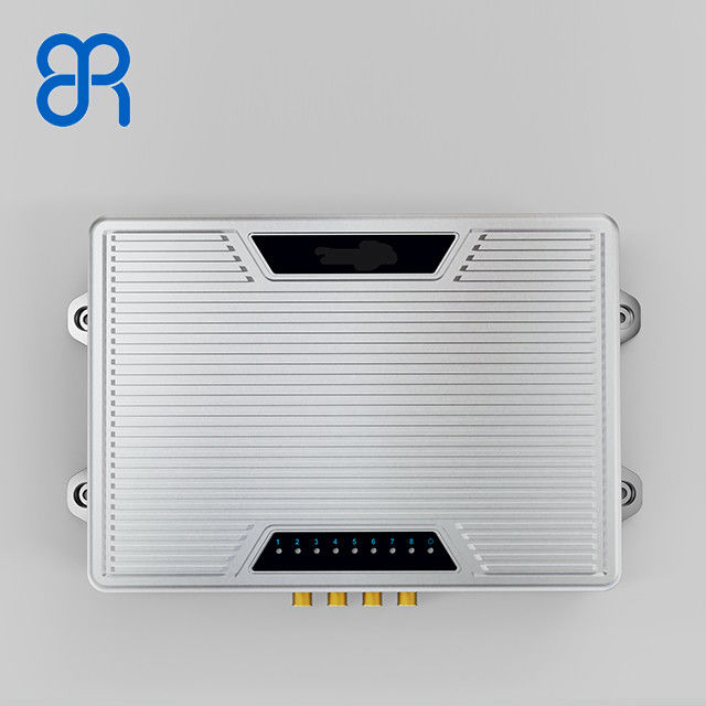 Universal 4-Channel UHF RFID Reader Impinj Chip Inside 33dBm Excellent Multiple Reading performance