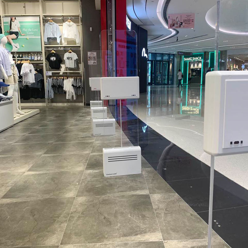 Transparent Acrylic RJ45 Interface RFID Portal Reader With AC 220V±10% ...