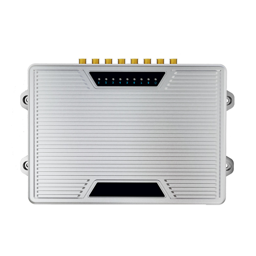 Impinj E710 UHF RFID Fixed Reader 8Port Module 33dBm For Cargo Transfer ...