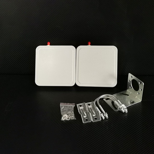 0.3KG Circular Polarization UHF RFID Reader Antenna for Warehousing ...