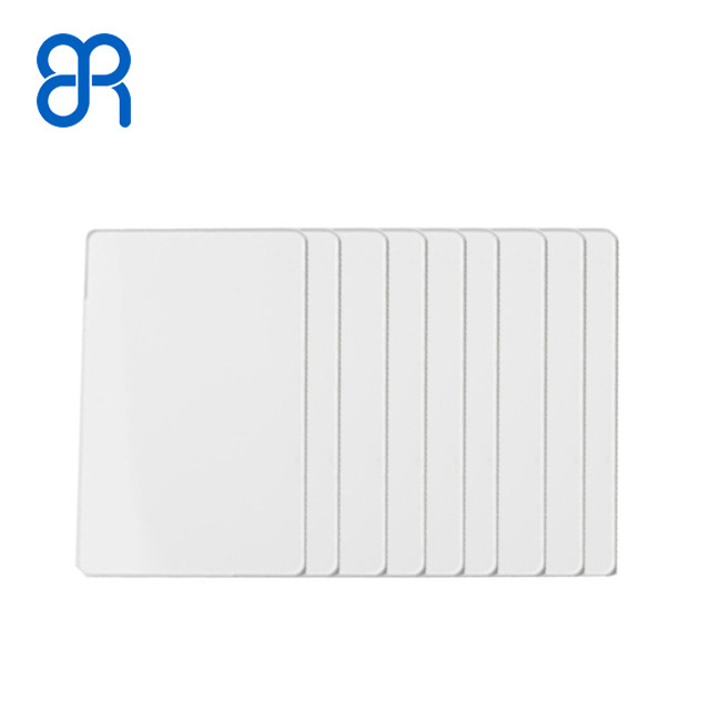 High Recognition Rate Blank Card Tag, Passive RFID Tag For Vehicle ...