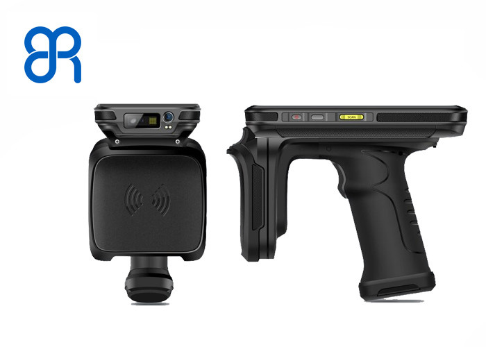 Multi Tag Android 11 Handheld UHF RFID Reader With SDK 900 Tags/Sec