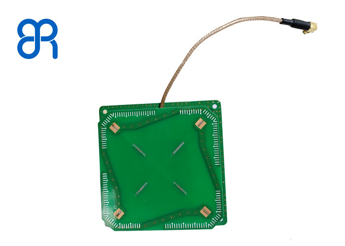 Light Weight UHF RFID Antenna Green Small Size BRA-20 For UHF Band RFID ...