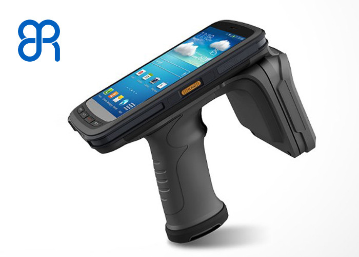 8000mAh Battery UHF RFID Integrated Reader Android 6.0 Barcode Scan NFC ...