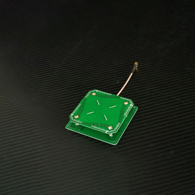 High Gain Handheld RFID Antenna Small Size Circular Polarization UHF ...