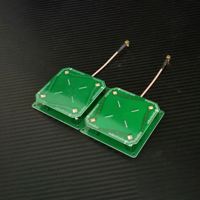 Small Size RFID Antenna for UHF Handheld Reader Circular Polarization ...