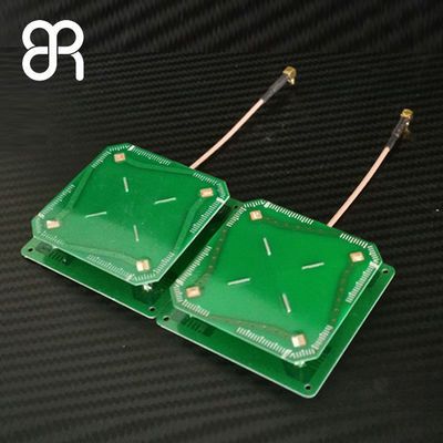 Small Size RFID Antenna for UHF Handheld Reader Circular Polarization ...