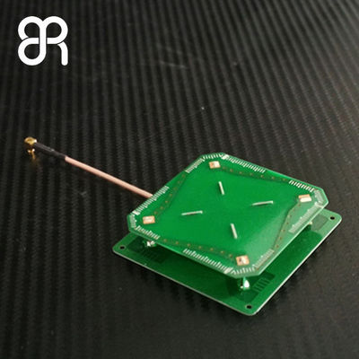 Small Size RFID Antenna for UHF Handheld Reader Circular Polarization ...