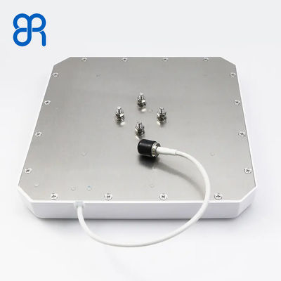 High Gain 9dBi UHF RFID Antenna with Side Lead Connector Circular ...
