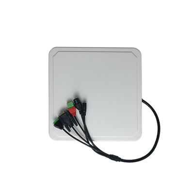 Long Range UHF Integrated RFID Reader with 9dBi Circular Polarization ...