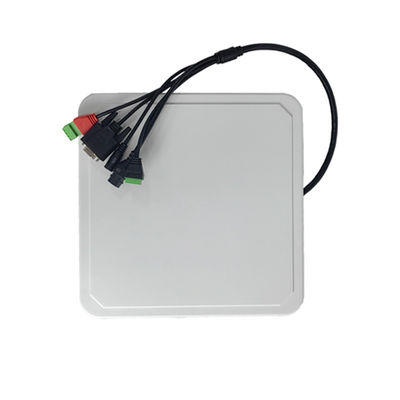 Long Range UHF Integrated RFID Reader with 9dBi Circular Polarization ...