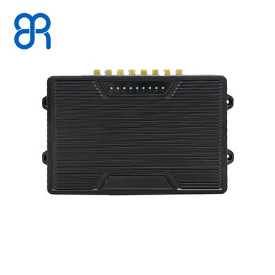 UHF RFID 8 Port Fixed RFID Reader With Impinj E710 Platform For Vehicle ...